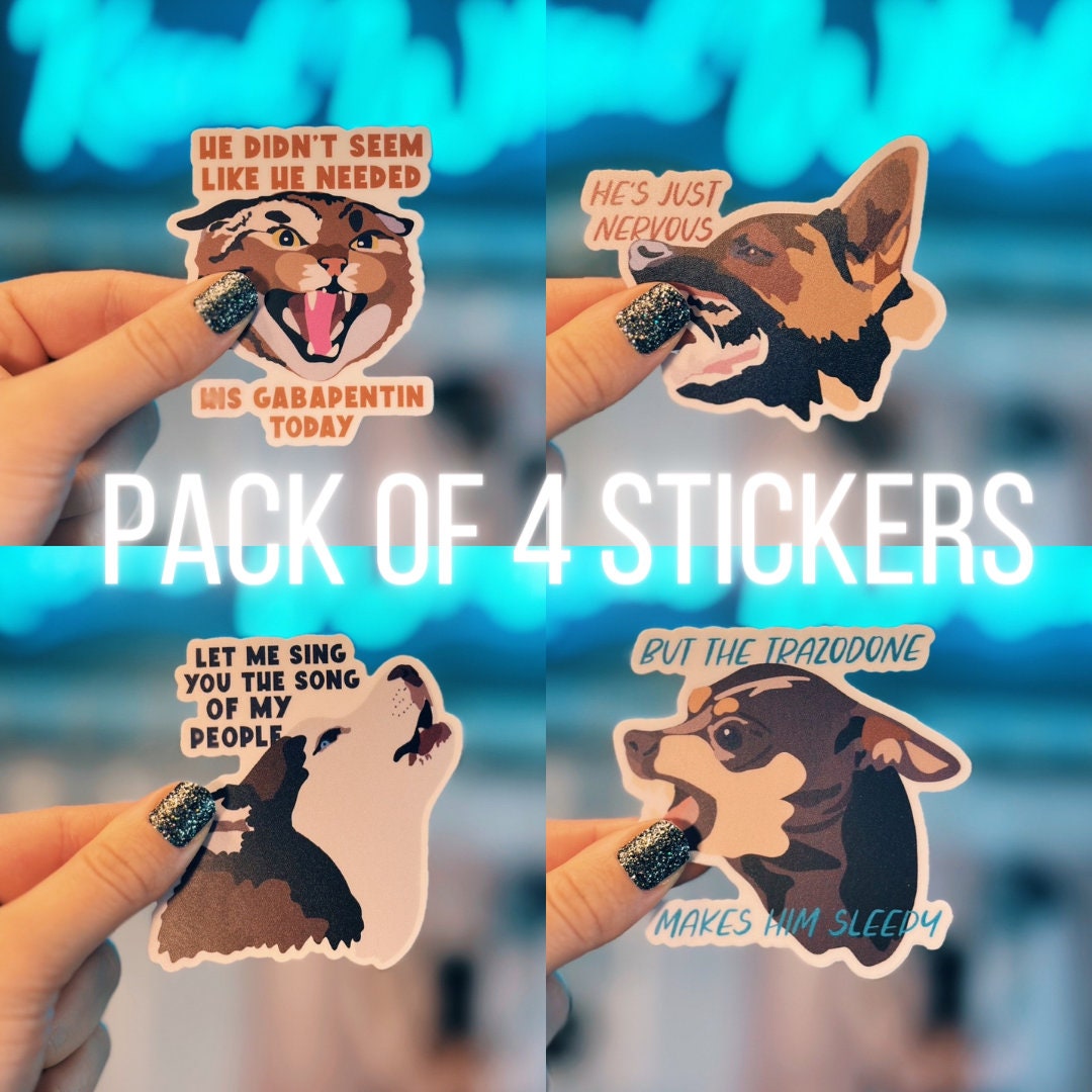 Quote Veterinary Sticker Pack 1 Gifts for Vet Tech Week 2023, Vet ...