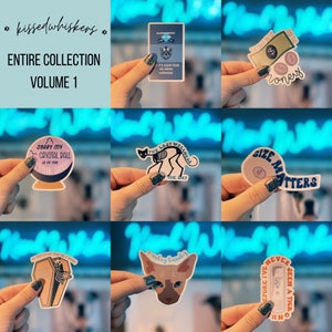 Hello Clarice Muzzled Dog Veterinary Technician Sticker - Etsy