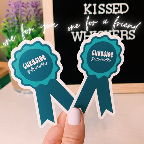 Curbside Survivor Winner Ribbon Veterinary Technician | Etsy