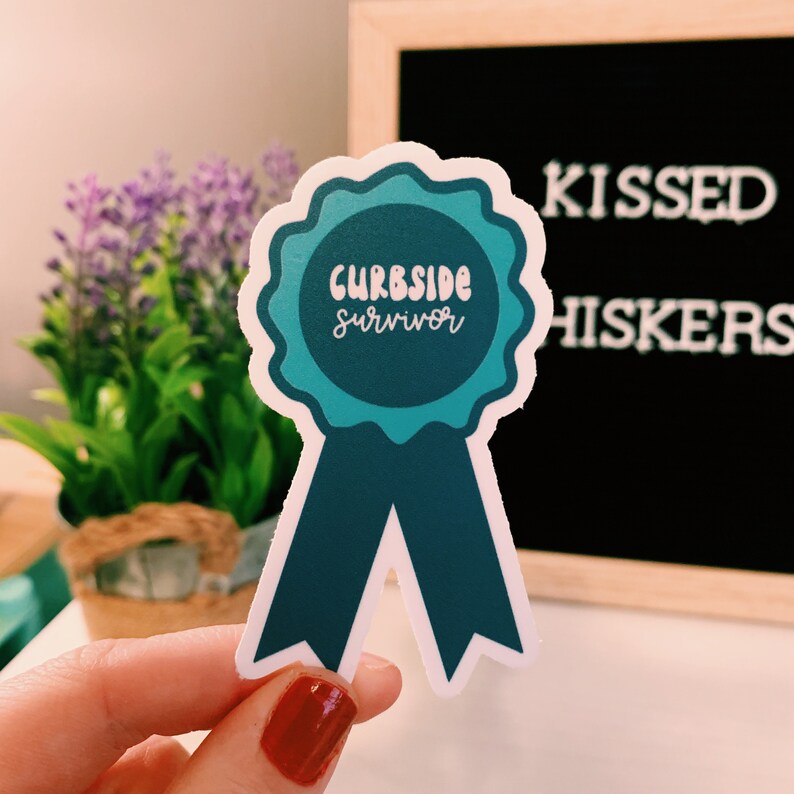 Curbside Survivor Winner Ribbon Veterinary Technician | Etsy