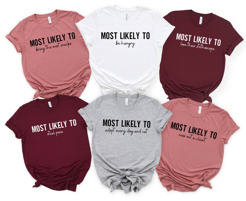 Vet Med Group T-shirts | Vet Receptionist Week 2025 | Vet Tech Week ...