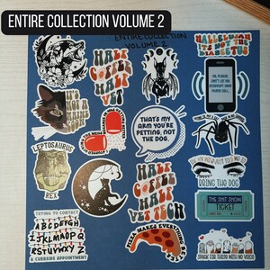 Hello Clarice Muzzled Dog Veterinary Technician Sticker - Etsy