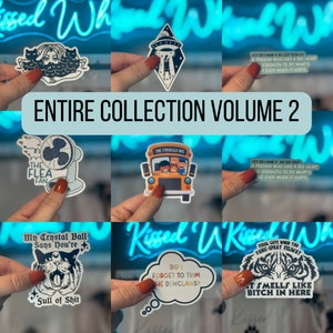 Hello Clarice Muzzled Dog Veterinary Technician Sticker - Etsy