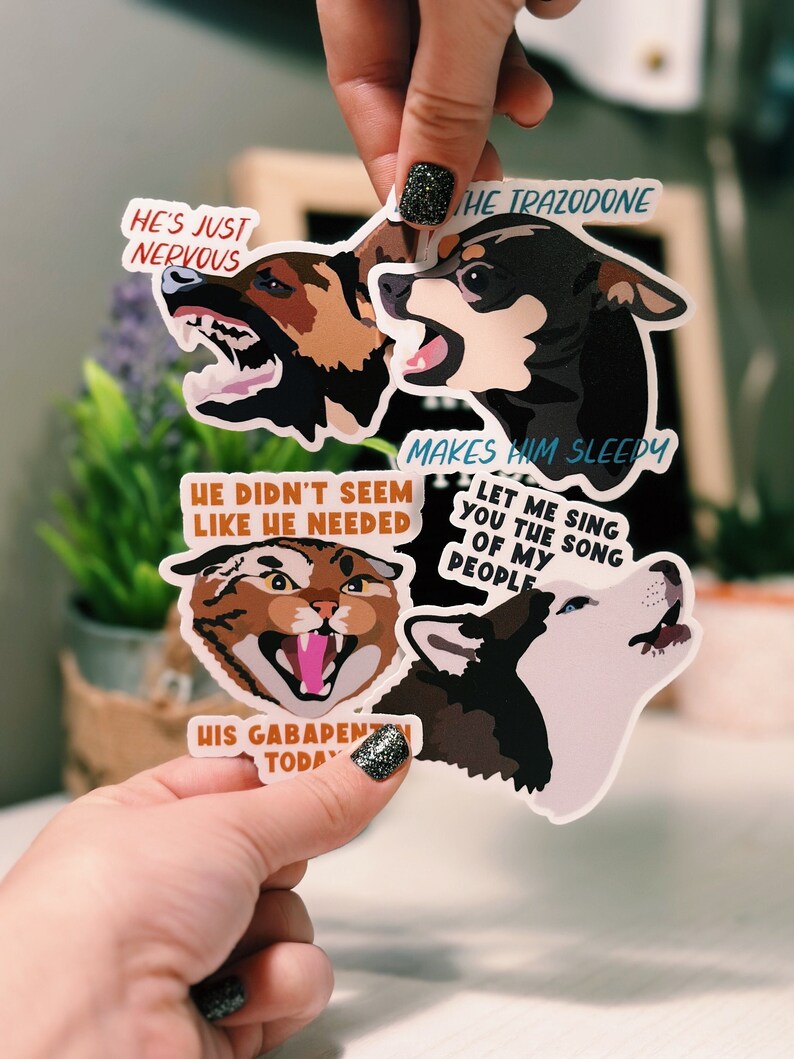 Quote Veterinary Sticker Pack 1 Gifts for Vet Tech Week - Etsy