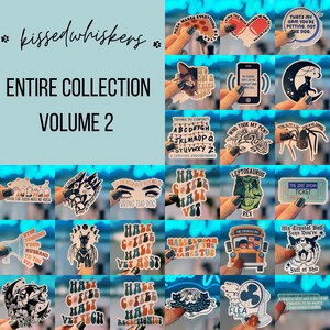 Hello Clarice Muzzled Dog Veterinary Technician Sticker - Etsy