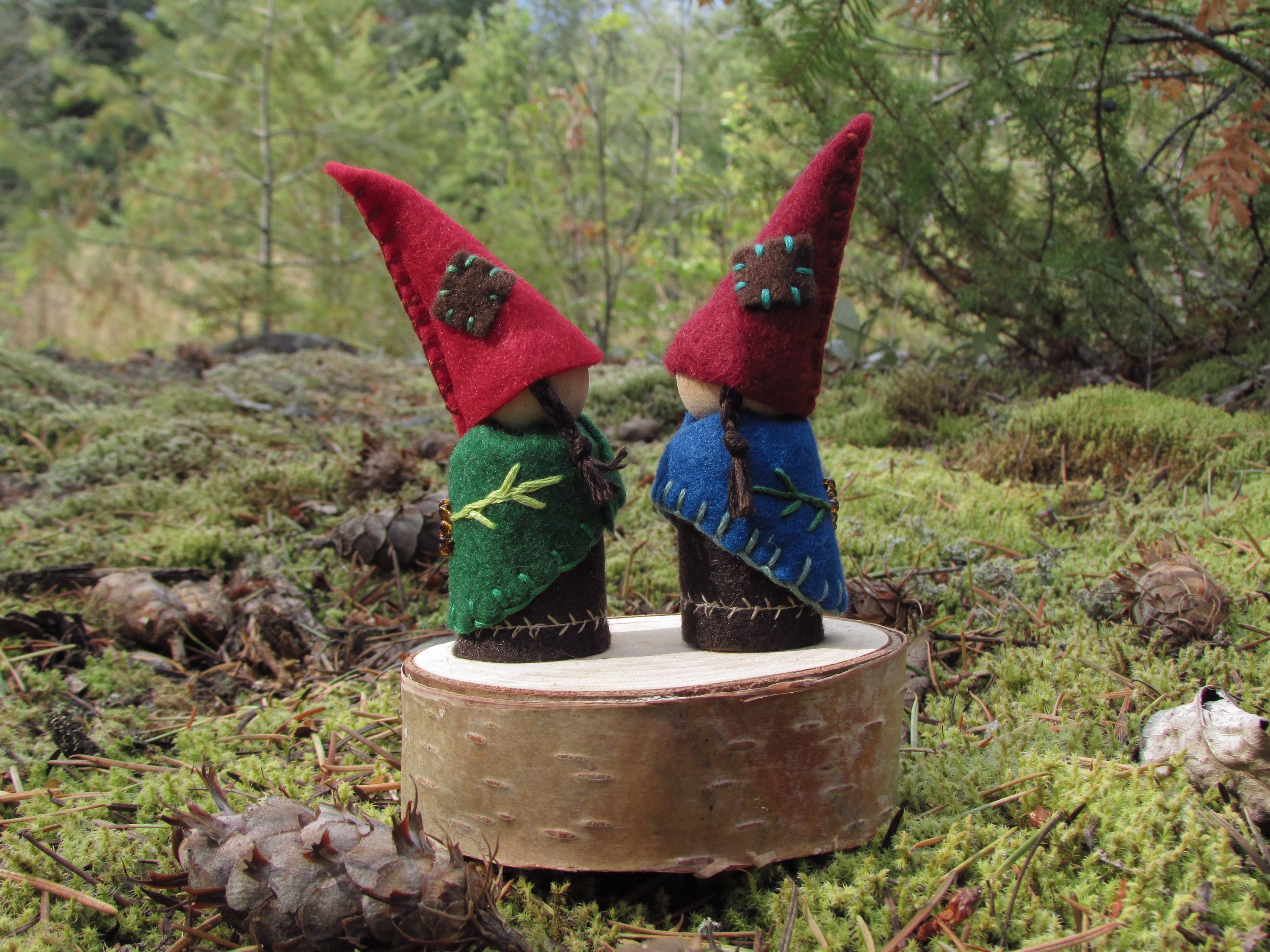 Garden Gnome Girl - Etsy