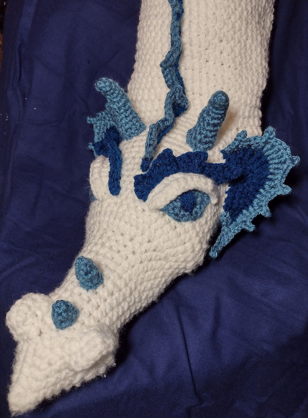 Dragon Holiday Stocking Crochet Pattern - Etsy