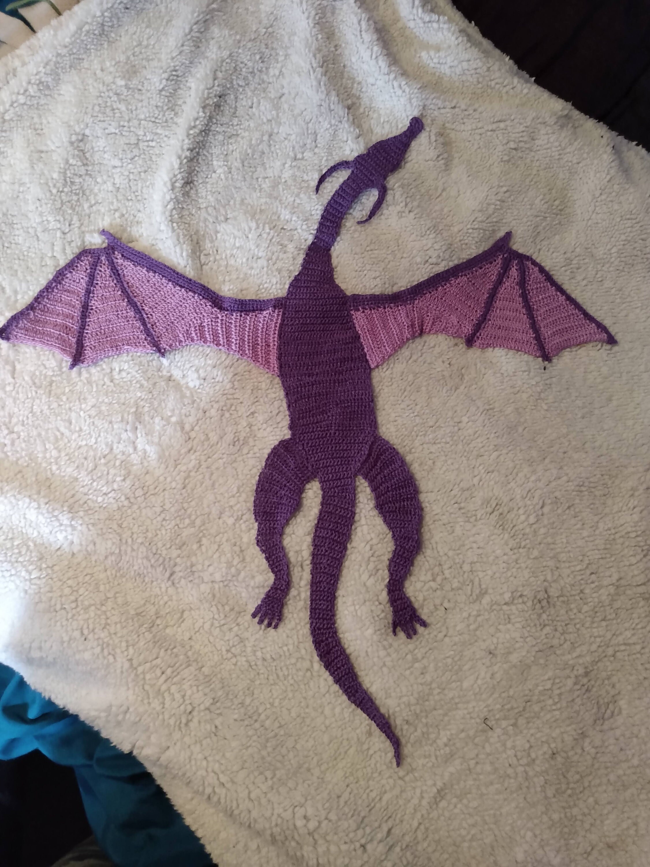 Flying Dragon Applique Pattern - Etsy