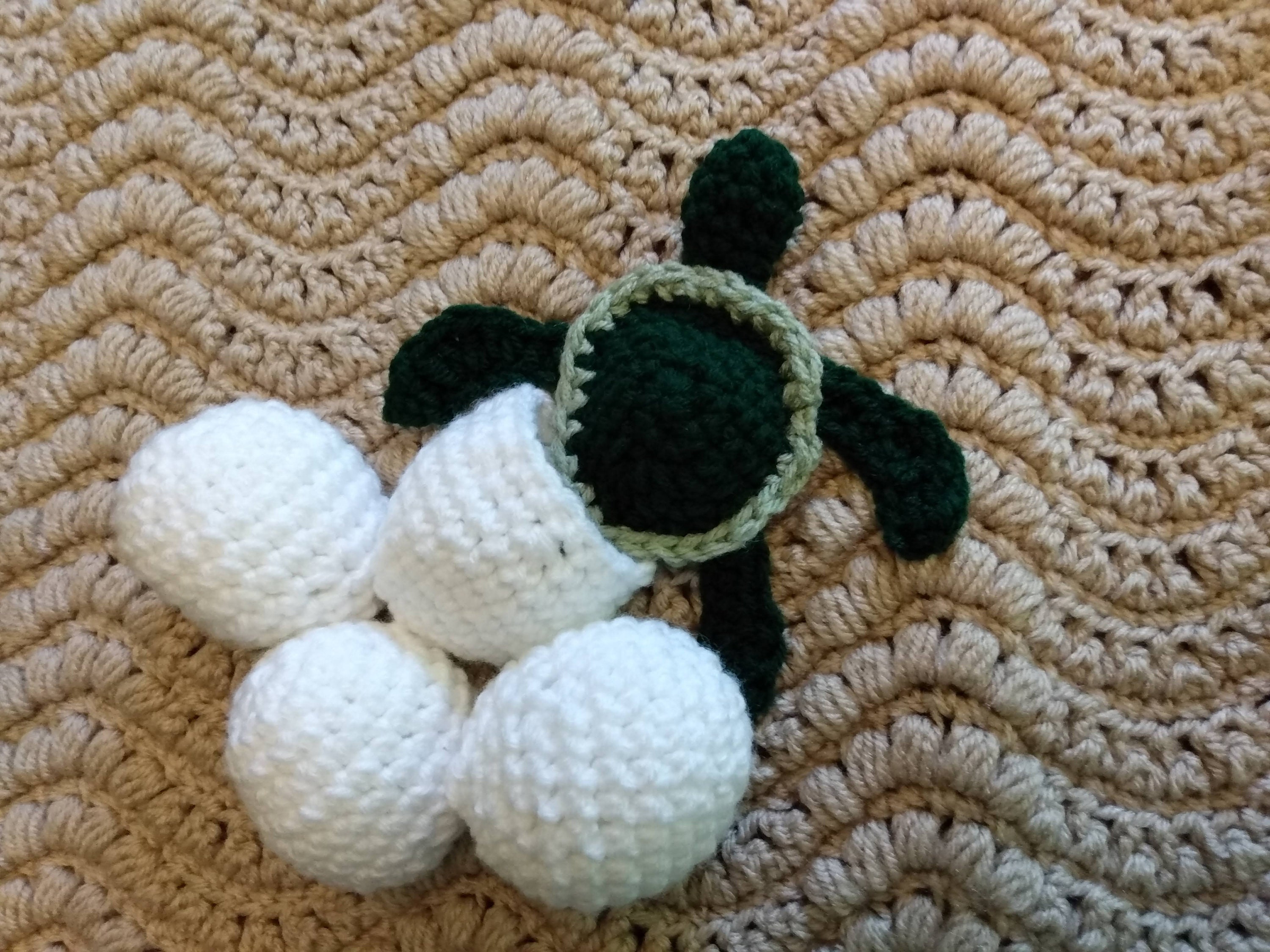 Sea Turtle Blanket Crochet Pattern - Etsy