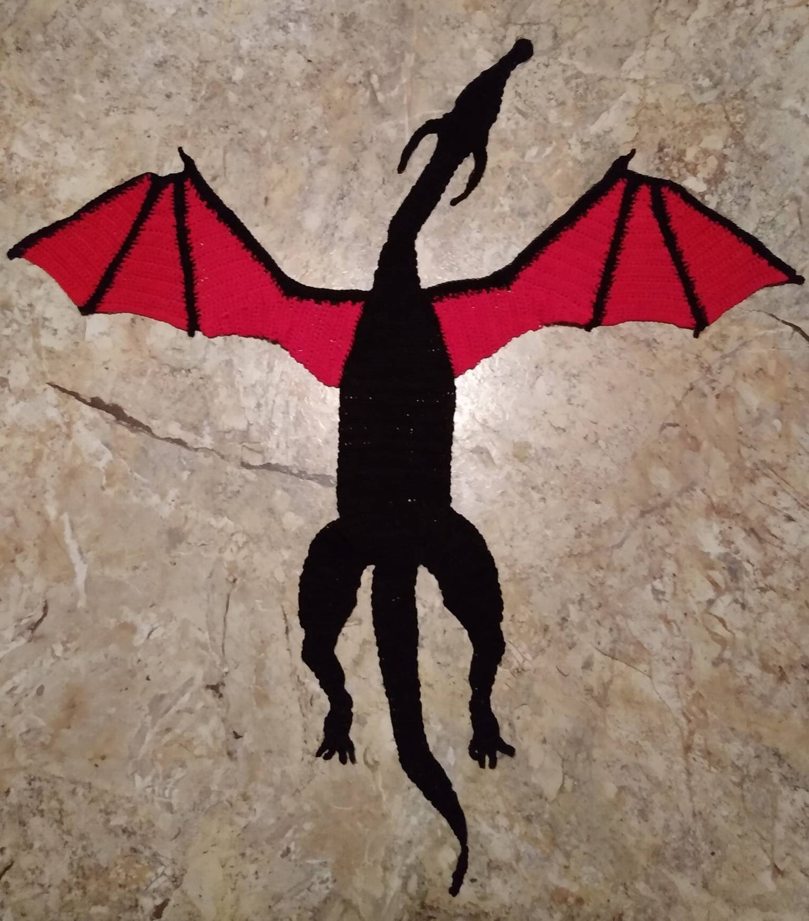 Flying Dragon Applique Pattern - Etsy