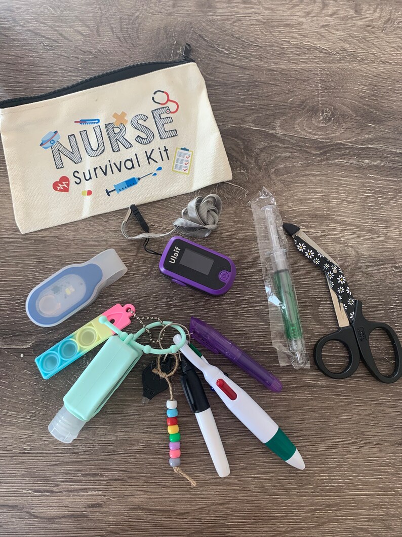Nurse Survival Kit - Etsy
