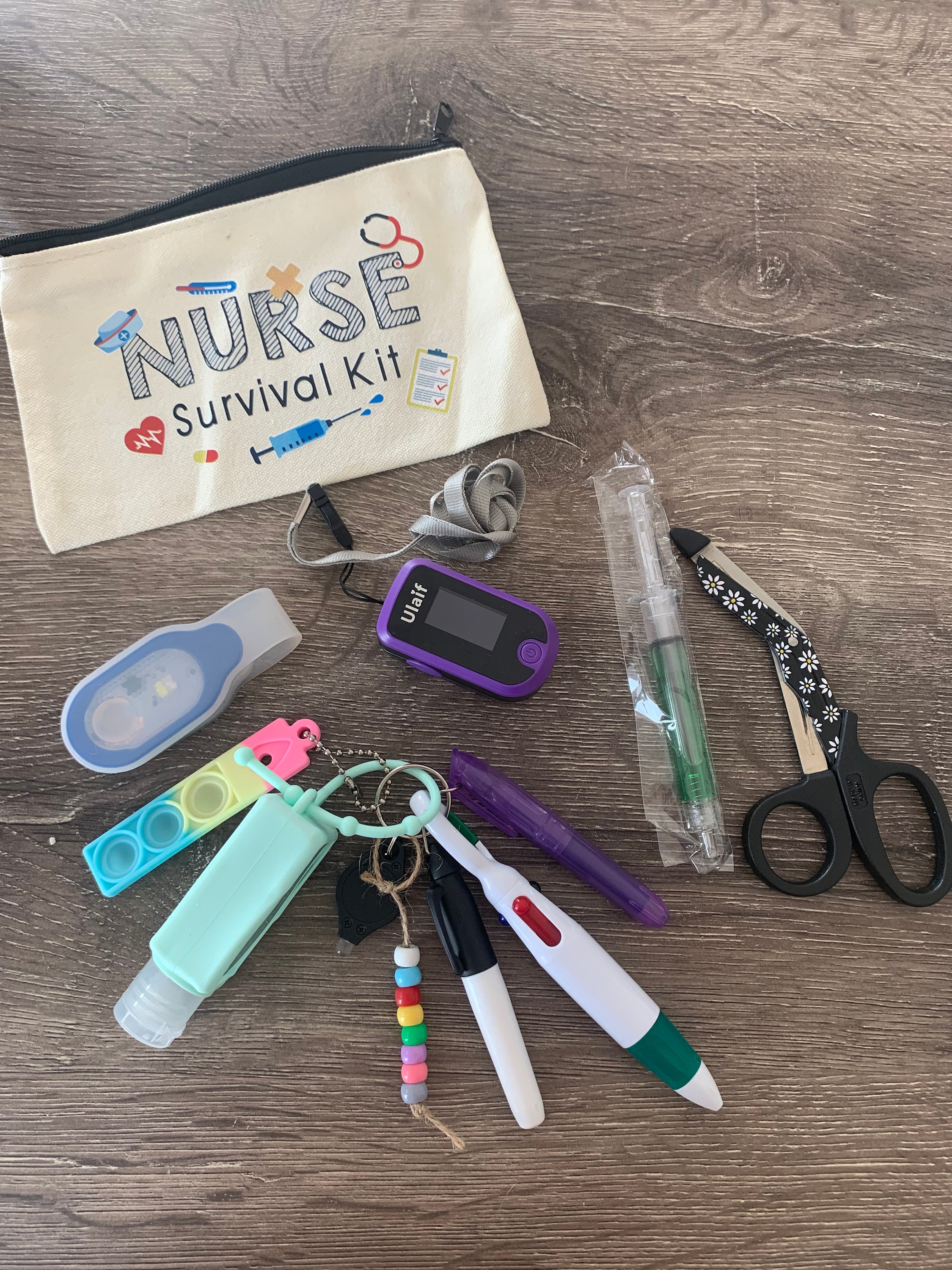Nurse Survival Kit - Etsy