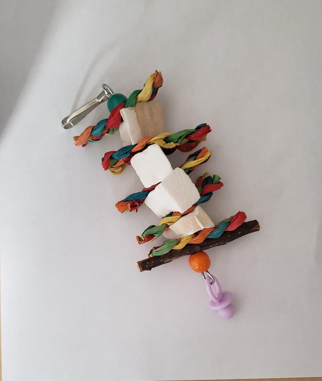 Braided Sea Mat Strips Yucca Chunks Parrot Toy for Small Parrots Cockatiel Conure Parakeet - Etsy