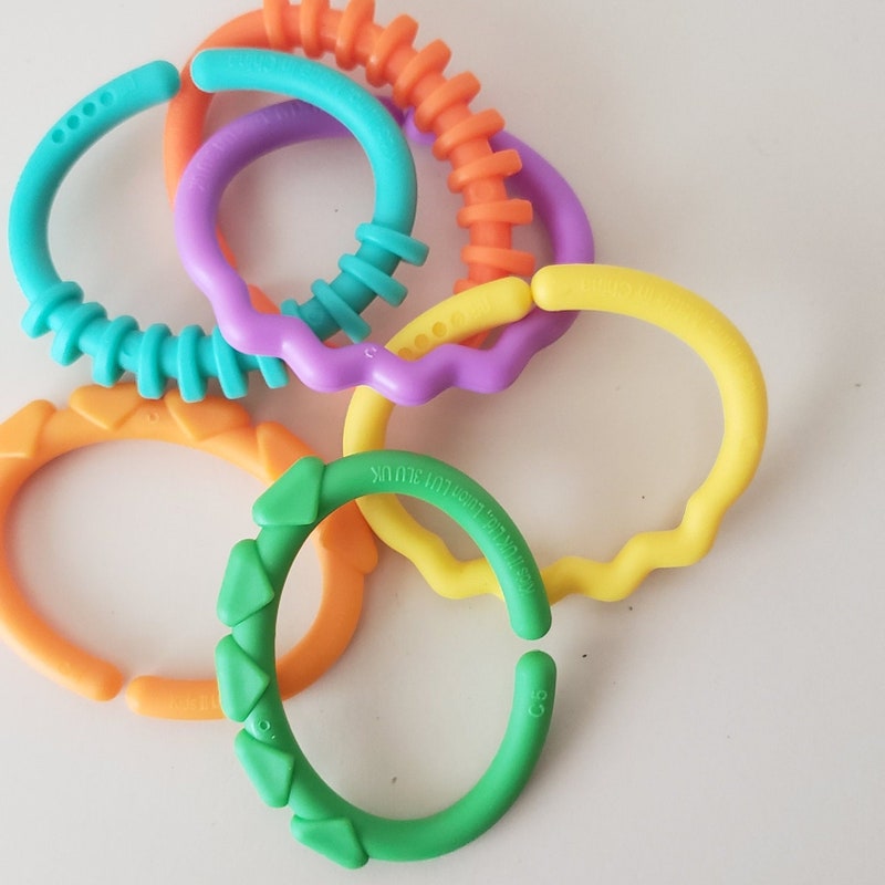 Plastic Links - Etsy