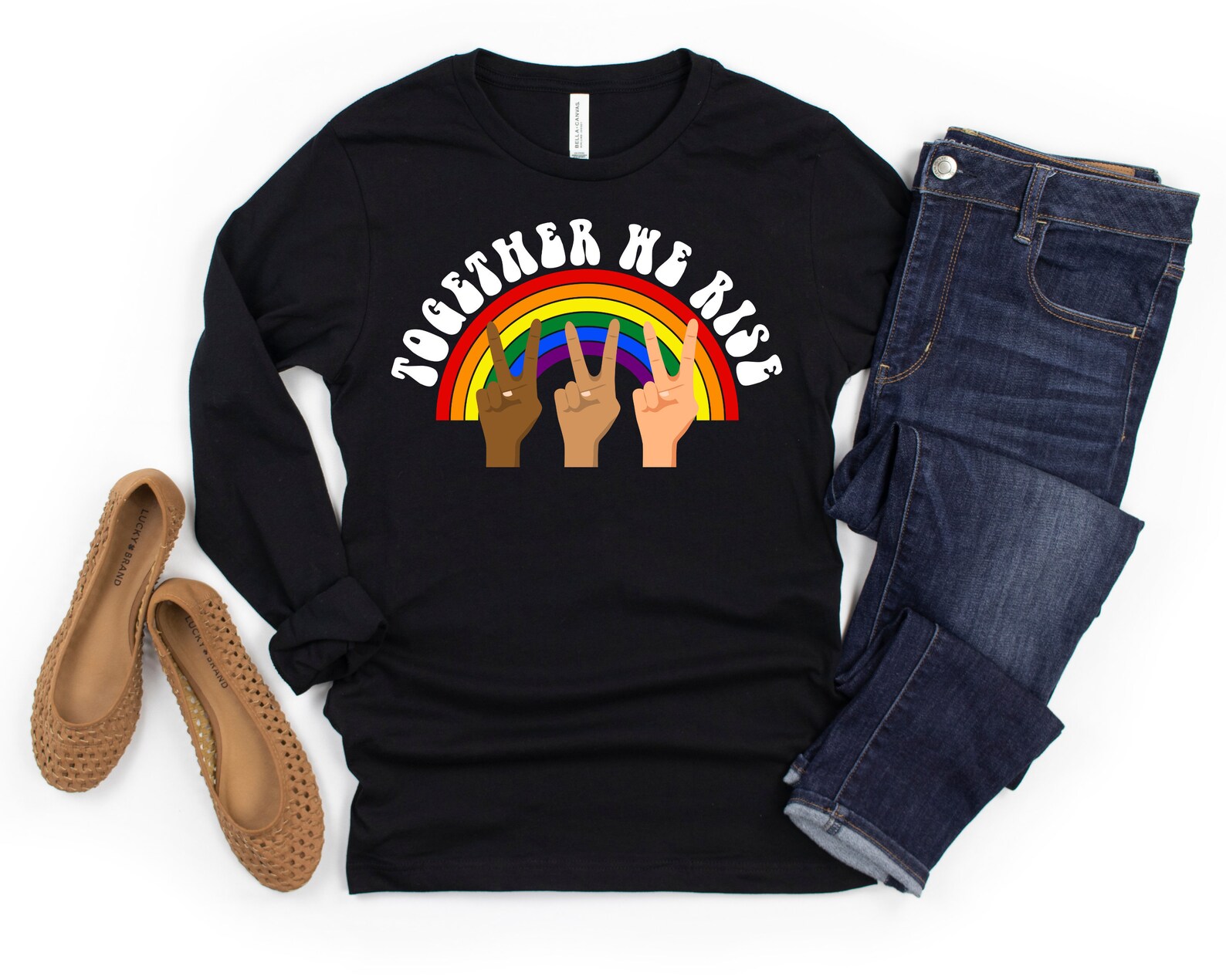 Together We Rise Unity Over Division Equality Equal - Etsy