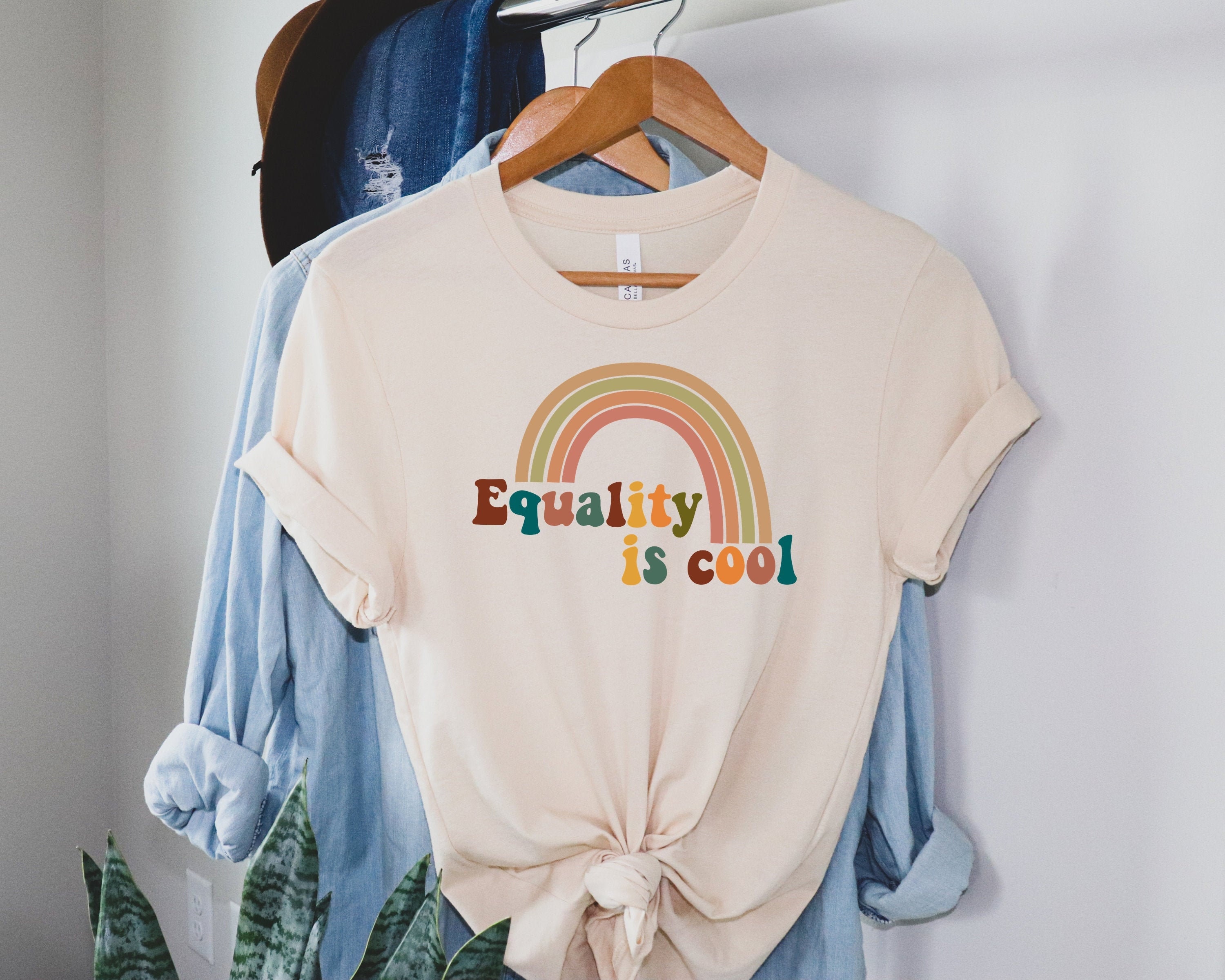 Equality is Cool Social Justice Equal Rights Women's - Etsy