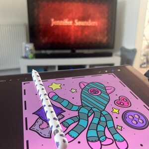 Ink&button’s Bold and Easy DIGITAL Colouring Pages for Kids and Adults ...