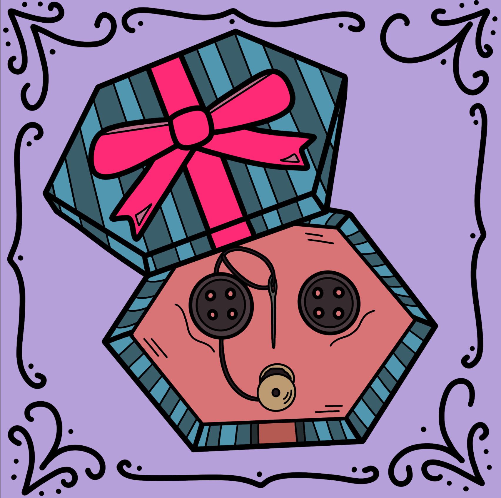 Ink&button’s Bold and Easy DIGITAL Colouring Pages for Kids and Adults ...