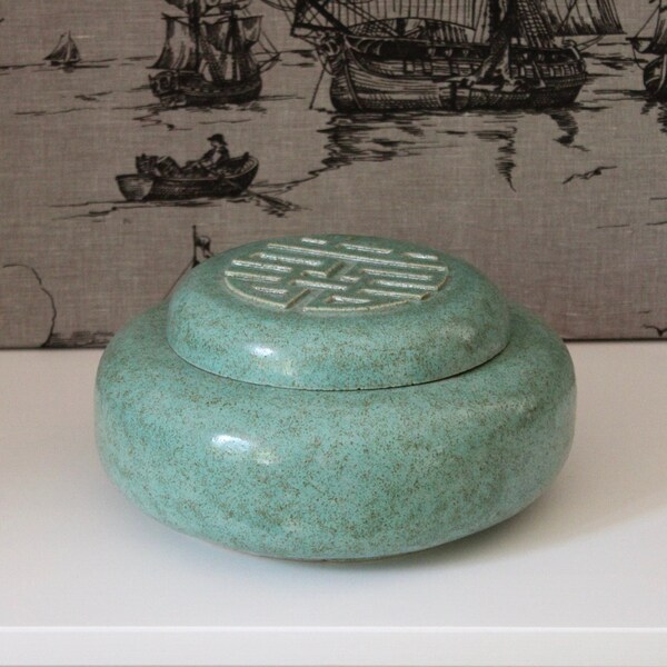 Ceramic Treasure Box - Etsy