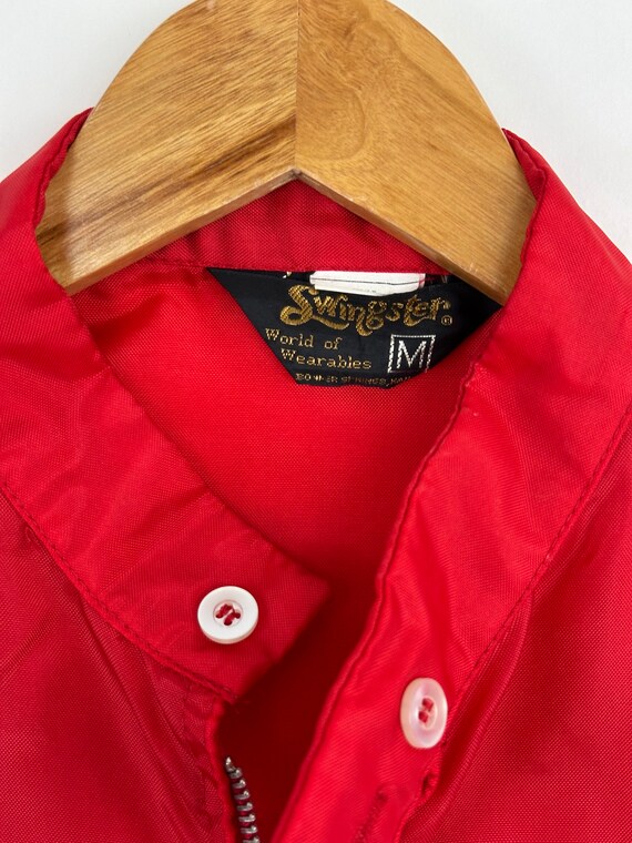 Vintage Chief racing windbreaker jacket - Gem