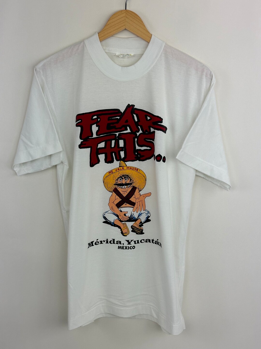 Vintage fear This Mérida, Yucatán Mexico Souvenir Tee - Etsy