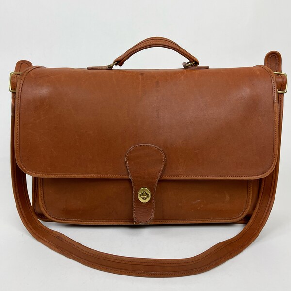 Vintage Briefcase - Etsy