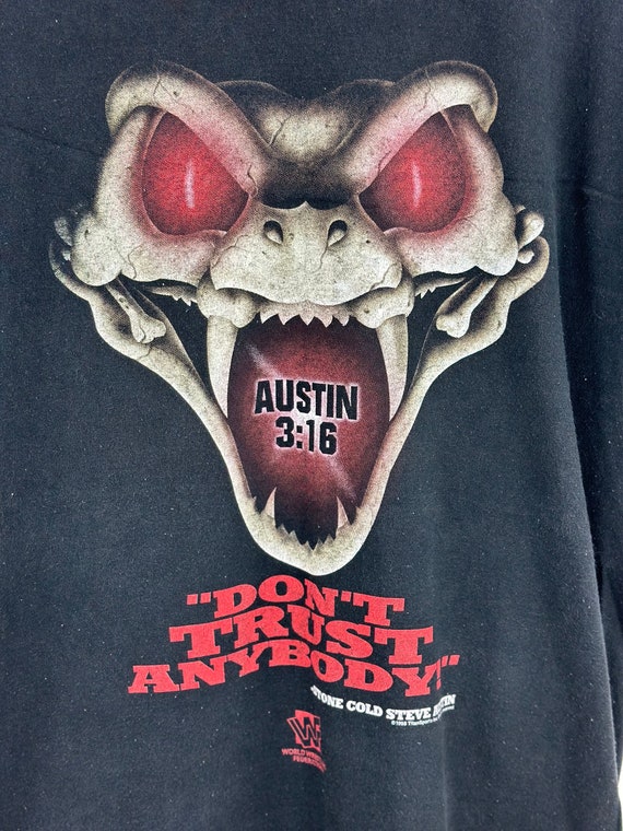 Vintage Stone Cold Steve Austin “Don’t Trust Anybody!… - Gem