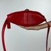 Vintage 80s Red Coach Nottingham Binocular Bag - Etsy