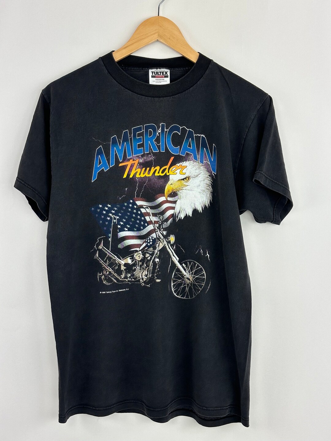 Vintage American Thunder Faded T-shirt - Etsy