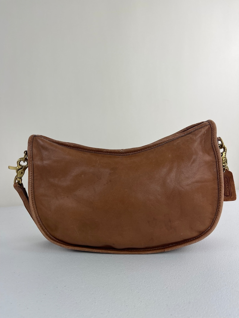 Vintage 80s Coach Swinger Bag - Etsy