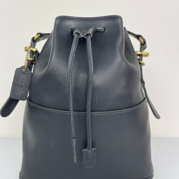 Coach Vintage Bucket Bag - Etsy
