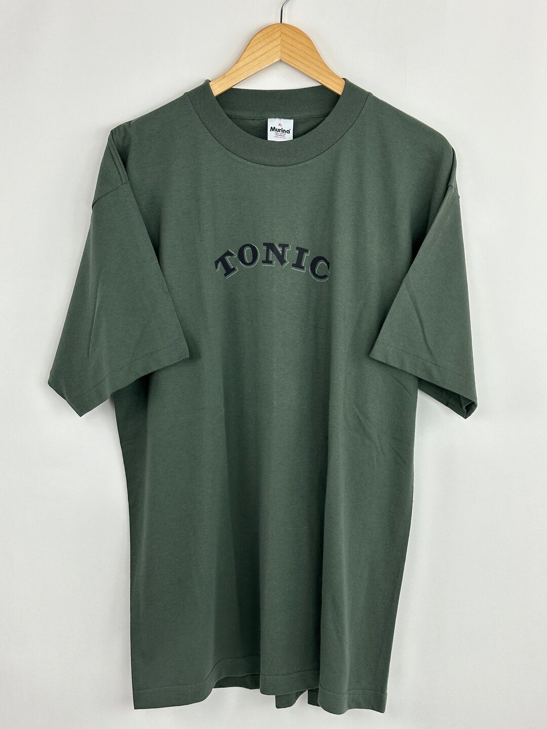 Vintage Tonic Band T-shirt - Etsy