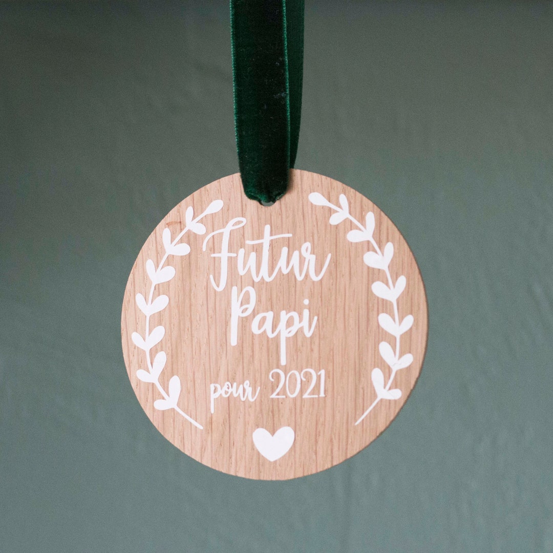 Deco Wood Future Papi to Customize / Pregnancy Announcement / Custom ...