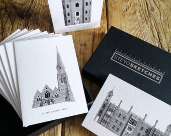 Architecture Cards - Etsy