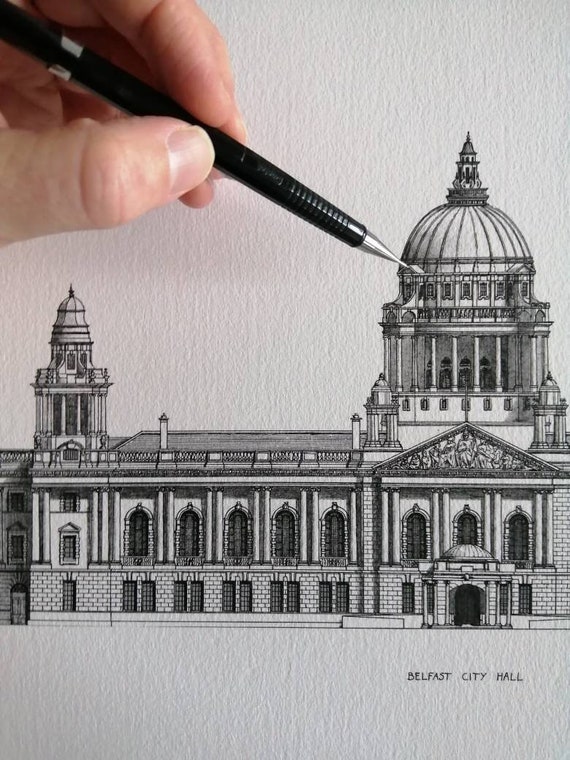 City Hall Drawing