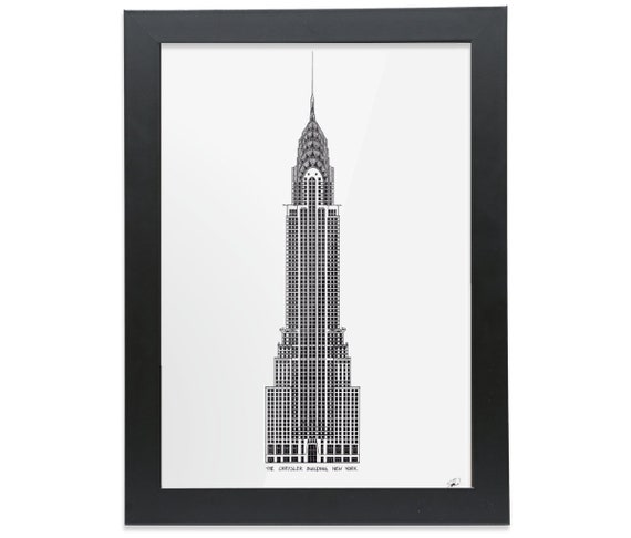 Chrysler Building Building Drawing Chrysler Building Paul Grotz | [The
