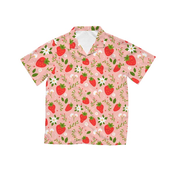 Strawberry Shirt - Etsy