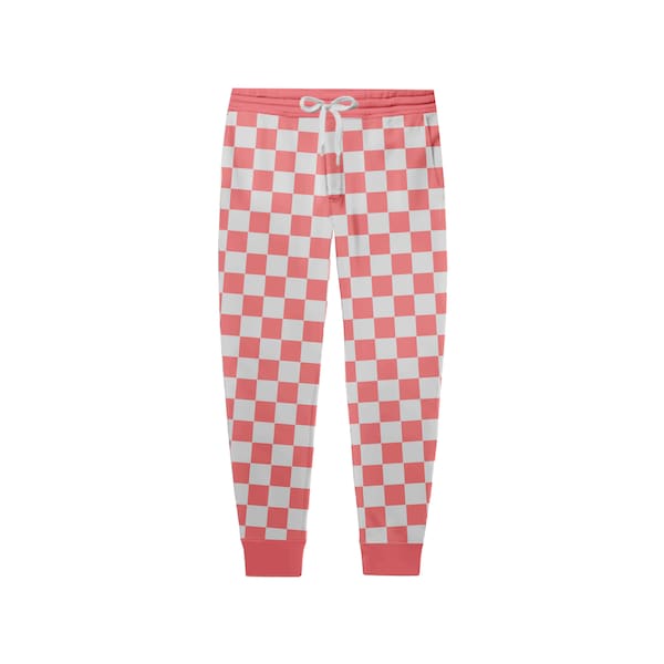 Checkered Sweatpants Mens - Etsy