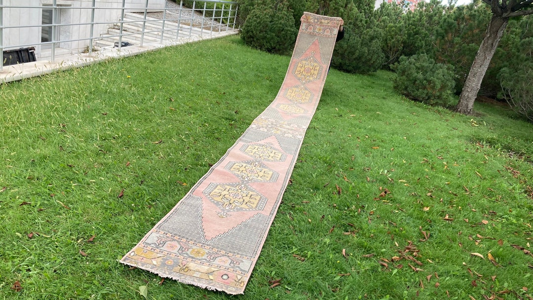 Extra Long Narrow Rug Runner Rug Runner Turkish Runner Rug - Etsy