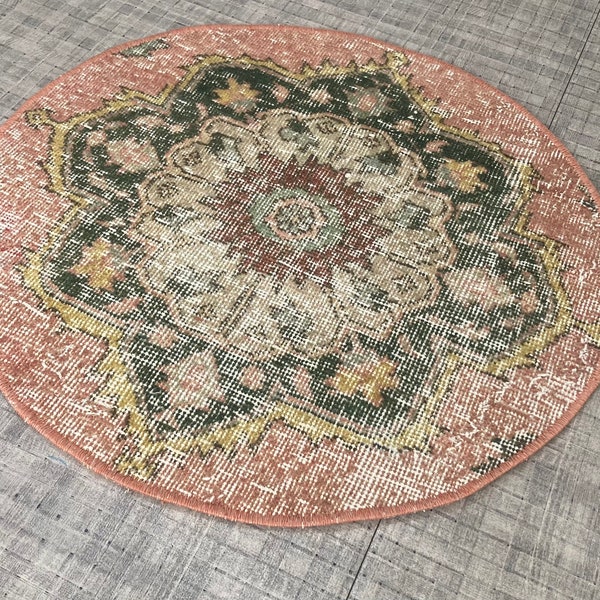 Round Rug - Etsy