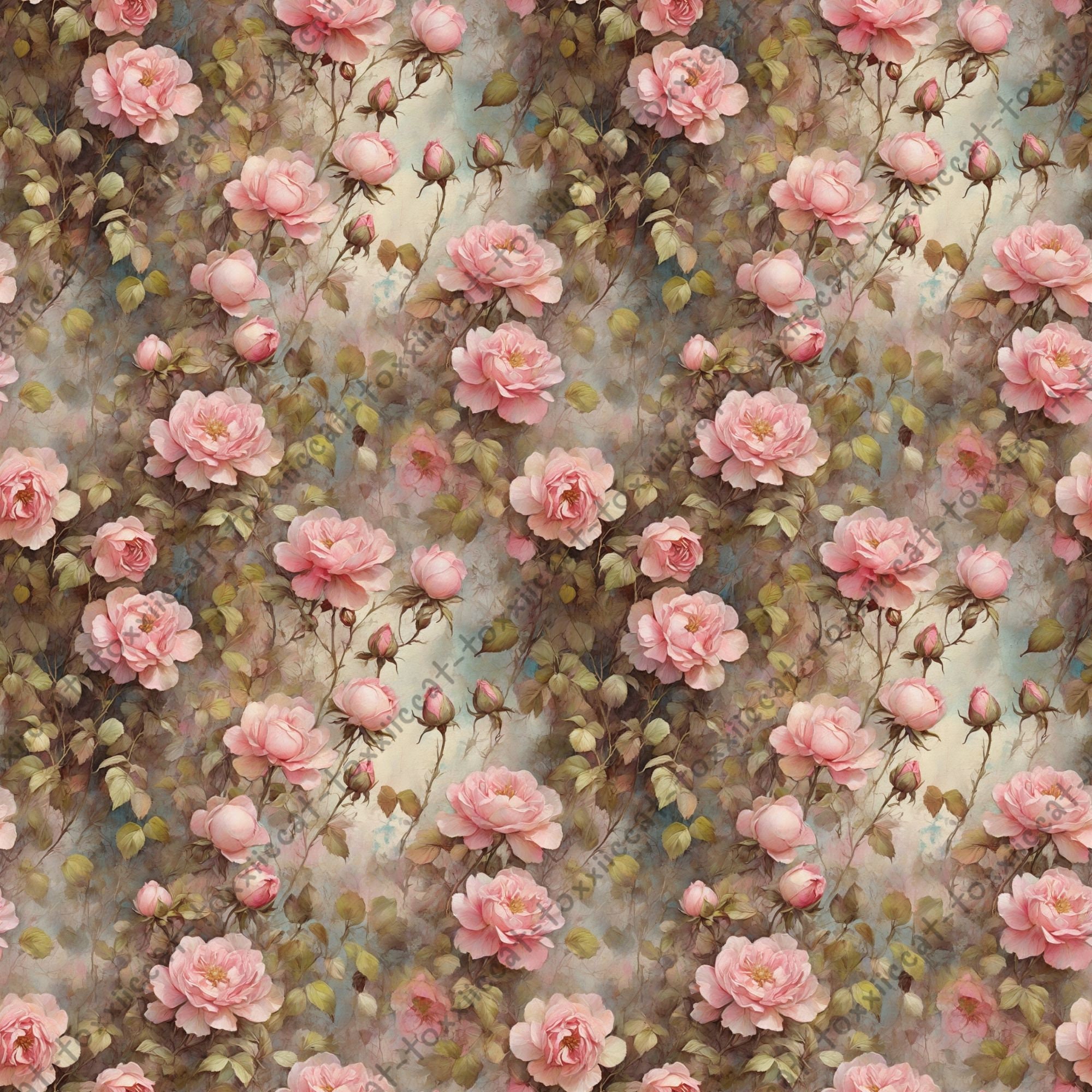 Vintage Digital Paper, Big Bundle Shabby Journal, Digital Paper ...