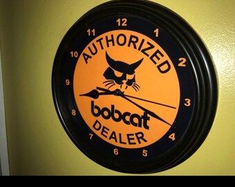 Bobcat sign | Etsy