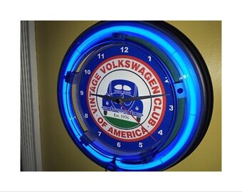 Volkswagen clock | Etsy