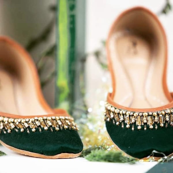 Indian Beaded Shoes - Etsy