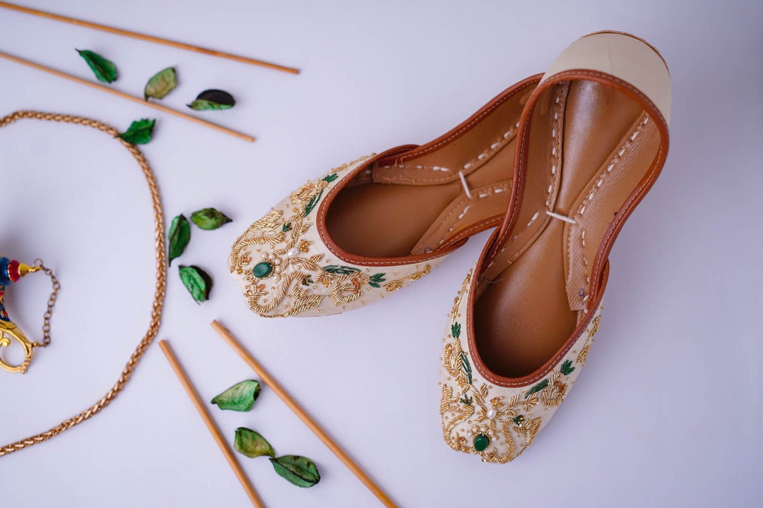 Ivory Majesty Ivory Bridal Flats Ivory Wedding Flats Ivory Satin ...