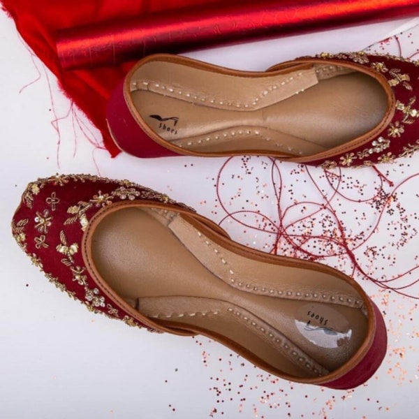 Red Bridal Shoes - Etsy