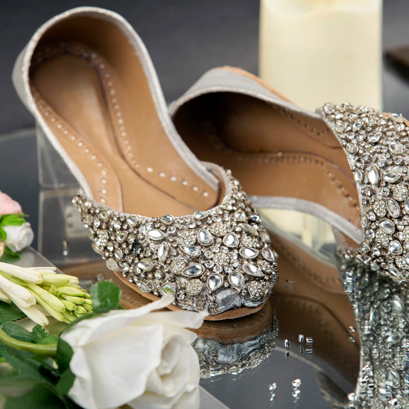 Sparkly Bridal Shoes - Etsy