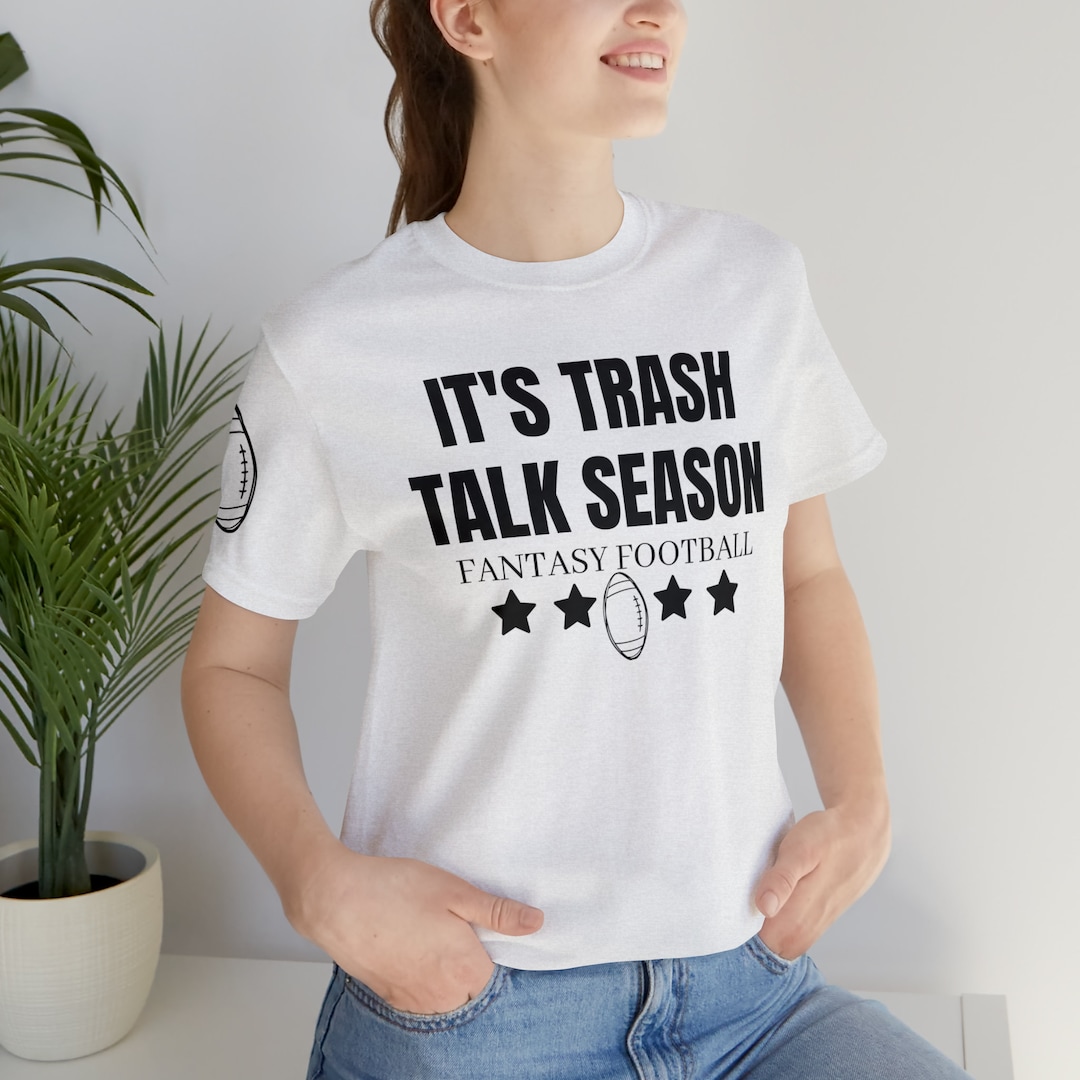 Fantasy Football, Trash Talk Season, Kelce Bowl, Game Day, Nfl, Kickoff, Prime Time, Gifts for ...