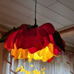 Pink Magenta Yellow Ceiling L Pendant Lamp Pivoine Chandelier Lighting ...