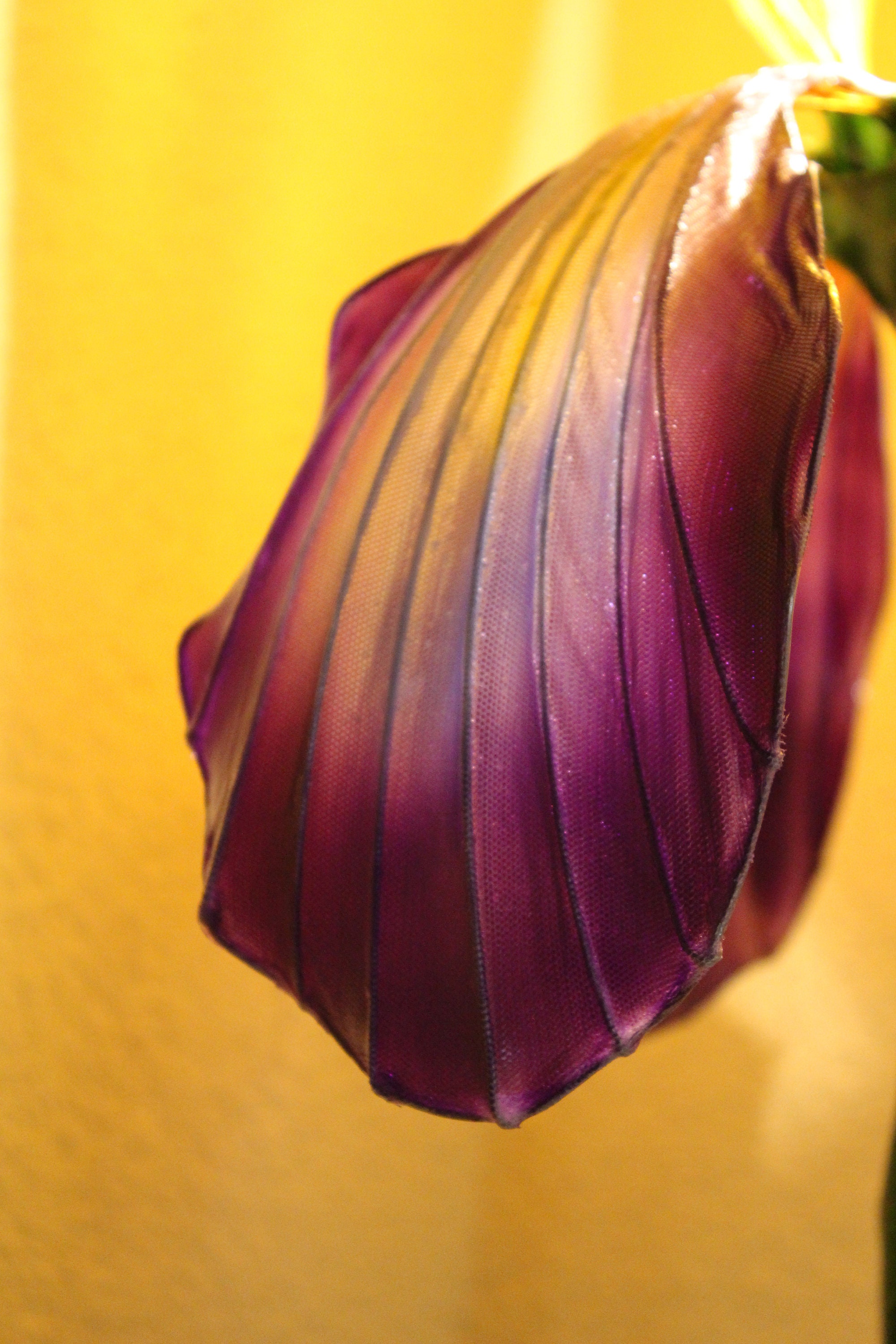 Floor Lamp Yellow Lilac Lamp Minimalist Lighting Violet Lamp - Etsy